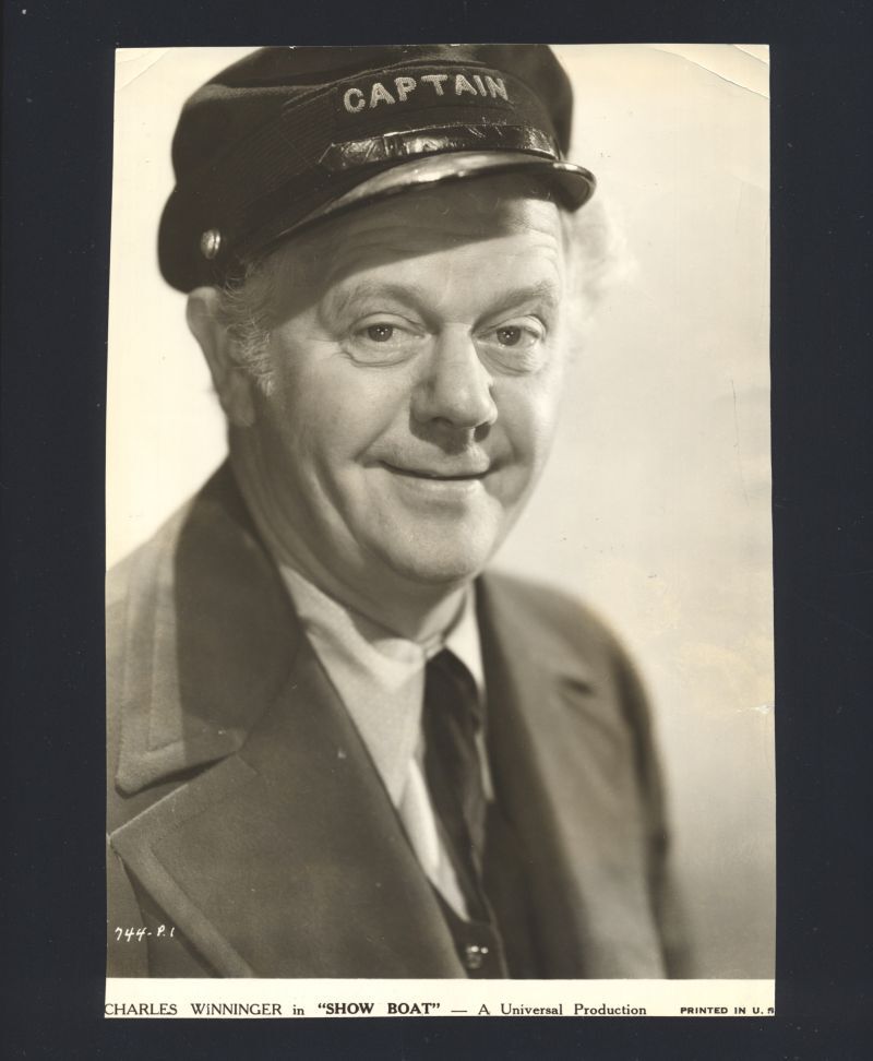 Charles Winninger Boat Show Charles Winninger | THAT'S ENTERTAINMENT!