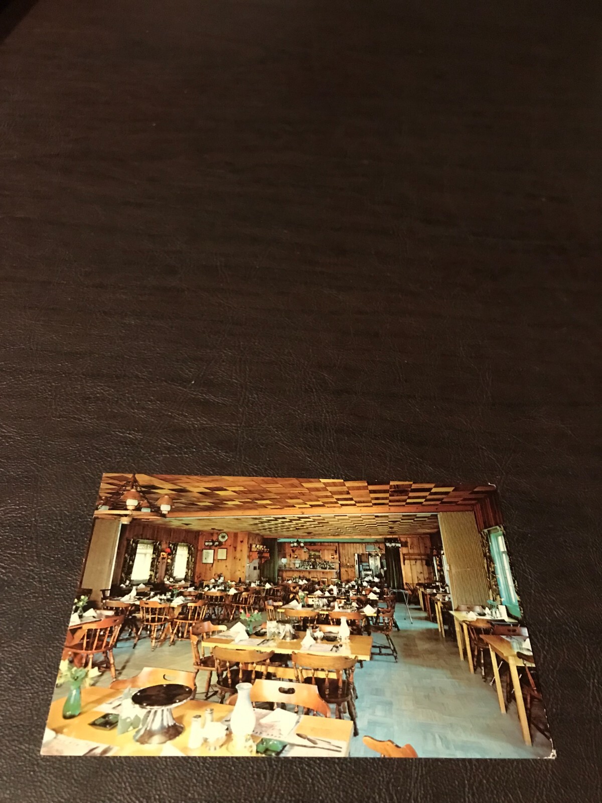 APPLE GROVE INN RESTAURANT - MEDINA - NEW YORK - UNPOSTED POSTCARD | eBay
