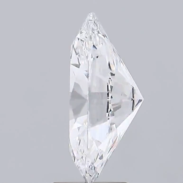 Loose CVD Diamond 3.50Ct Oval , D Color, 8x12 mm, Clarity IF ...