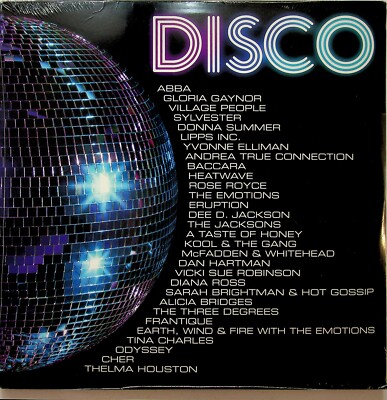 DISCO CLASSICS The Best of 70s 80s SEALED** 2-LP Frantique/Irene Cara ...