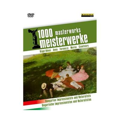 DVD Neuf - 1000 masterworks : impressionnistes et naturalistes Hongrois ...