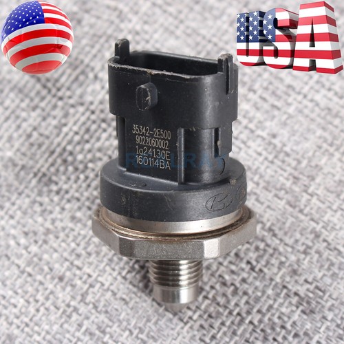Fuel Rail High Pressure Sensor Fit Hyundai Accent Kia Rio 0261545052 ...