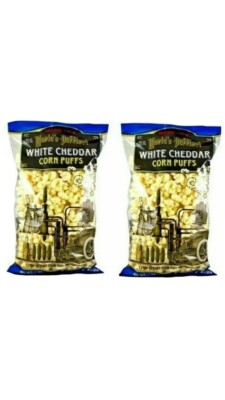 2 Packs Trader Joes Worlds Puffiest White Cheddar Corn Puffs 7 Oz