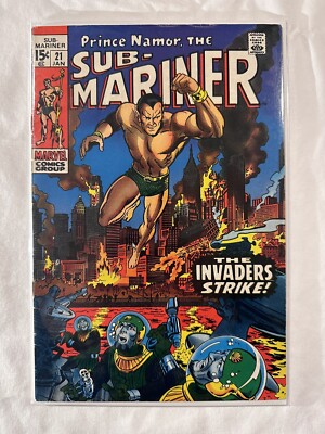 Sub-Mariner #21 | eBay