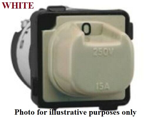 Clipsal 30-SERIES ROTARY SWITCH MECHANISM 15A 250V 2-On 2-Off 1-Pole ...