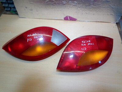 Ford Ka Rear Brake Lights 1998/2004 | eBay UK