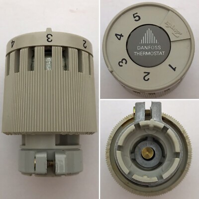 NEU - Danfoss RAVL 013L1200 26mm Thermostatkopf + Ventil, alte Bauart ...