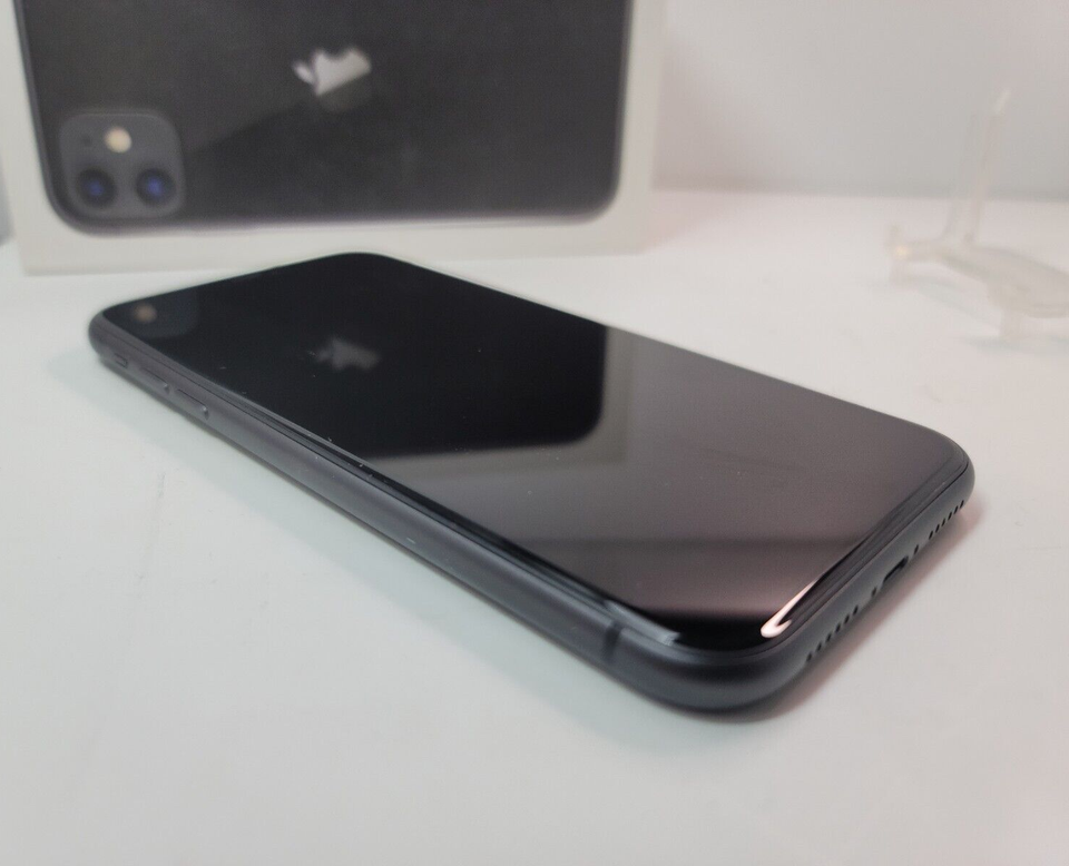 Apple iPhone 11 - 64GB - Black -MetroPCS For partESN-Demo ver ...