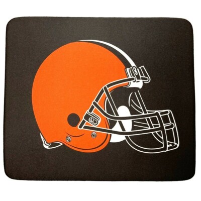 Cleveland Browns Computer Mouse Pad NFL Neoprene Football Sports Design ...