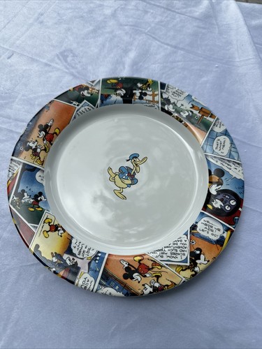 Disney Donald Duck Character Comic Strip 9" Collector's Plate | eBay