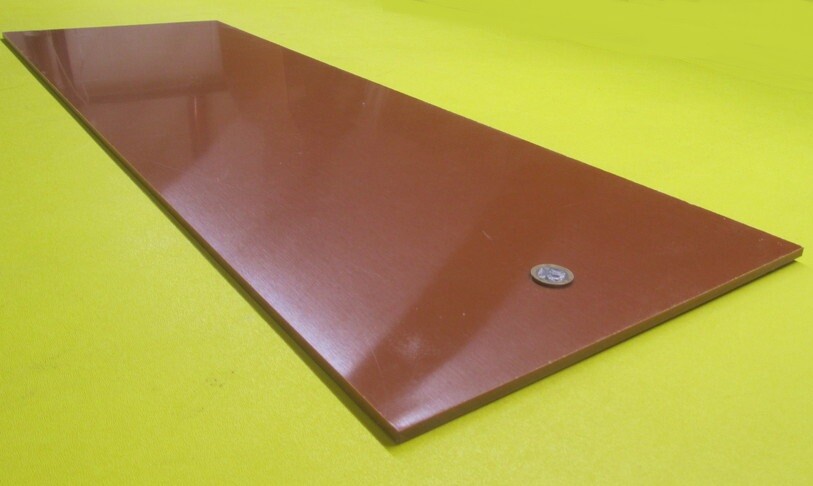 Micarta Paper Phenolic XX Grade Sheet .250" (1/4") x 12" x 36", 2 Unit ...