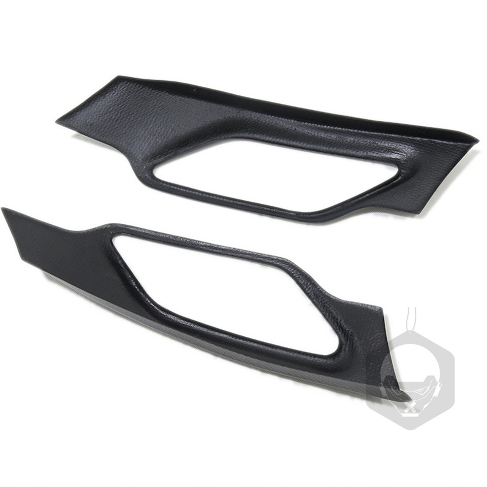 Carbon Fiber Side Fender Turn Signal Marker Lamp Cover For Mini Cooper ...