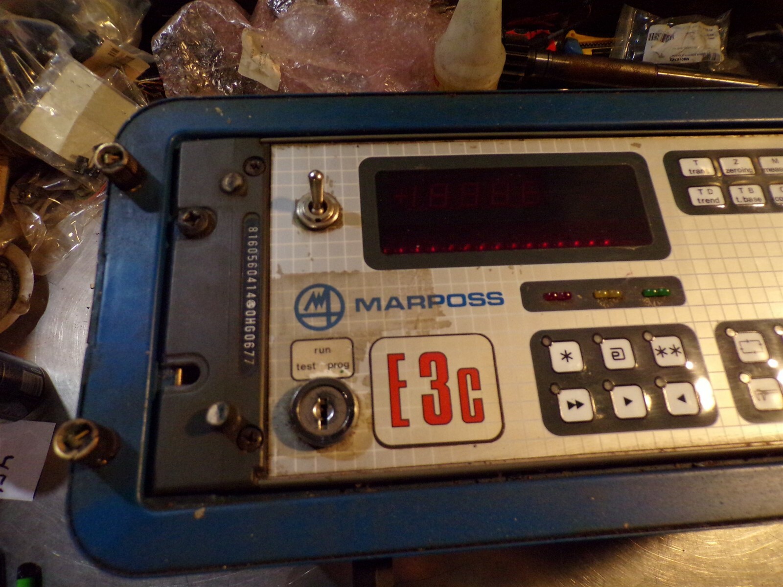 Marposs 816056041400HG0677 Operator Panel/Control Module E 3c 005413 | eBay