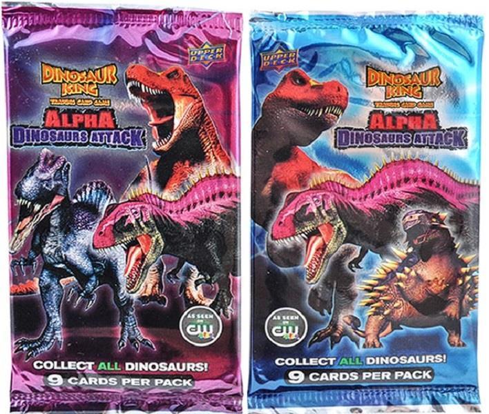 Dinosaur King Alpha Dinosaurs