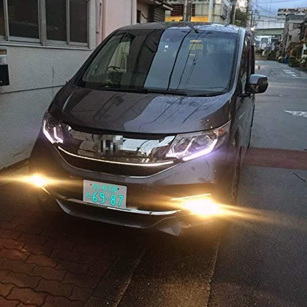 JDM Japanese Glow Light Up Hikaru License Plate LED Base | 12/24V ...