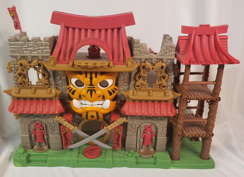 Fisher Price 2011 Imaginext Samurai Ninja Warrior Castle & Tower; No ...