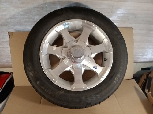 Aluminum Trailer Wheel 5 Lug, 1820 Lb Max Load 15x5 Hi Spec with ...