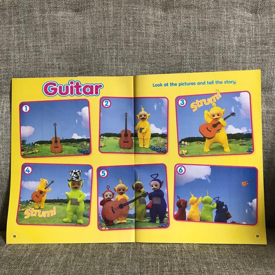 Teletubbies Teletubbies Magazine issue 21 | eBay UK