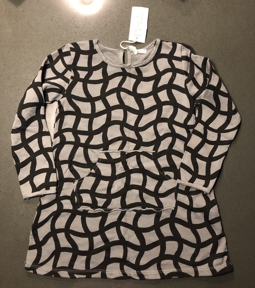 NWT Picnik Barcelona girl's dress - geometric, size 5, pockets, from ...