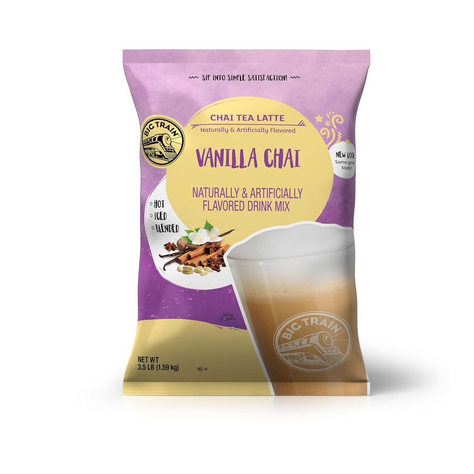 Vanilla Chai Tea Latte Instant Powdered Mix, 3.5 Pound Bag | eBay