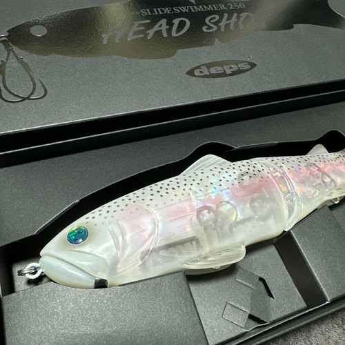 Deps Slide Swimmer 250 Headshot Midnight Trout Limited Edition 2025 ...