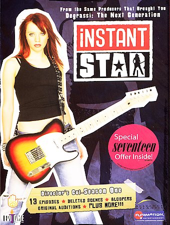 Instant Star - Season One (DVD, 2007, 3-Disc Set, Directors Cut ...