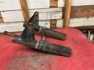 Matchless AJS Front Fork Triple Tree Fork Ear Shroud Cover | eBay