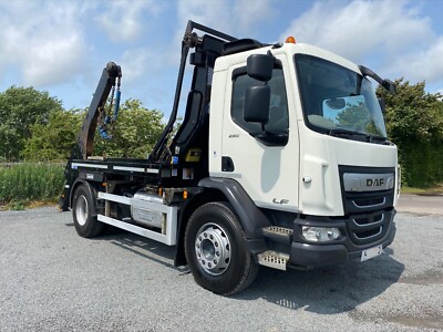 2021 DAF LF290 Daycab 18t Boughton Skip Truck | eBay UK