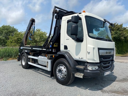 2021 DAF LF290 Daycab 18t Boughton Skip Truck | eBay UK