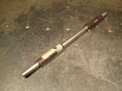 Mitutoyo 167-150 10" Micrometer Standard Calibration Bar Rod w/ Plastic ...