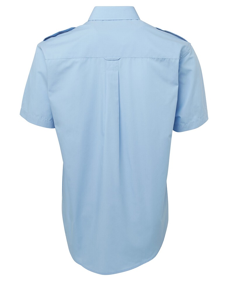 Jb's wear Men's Epaulette Shirt Chest Pockets With one Pen Insert ...