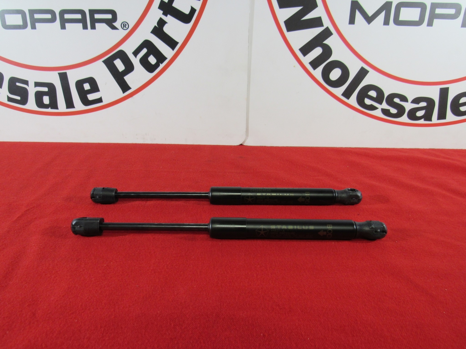 DODGE CHALLENGER Rear Trunk Deck Lid Props NEW OEM MOPAR | eBay