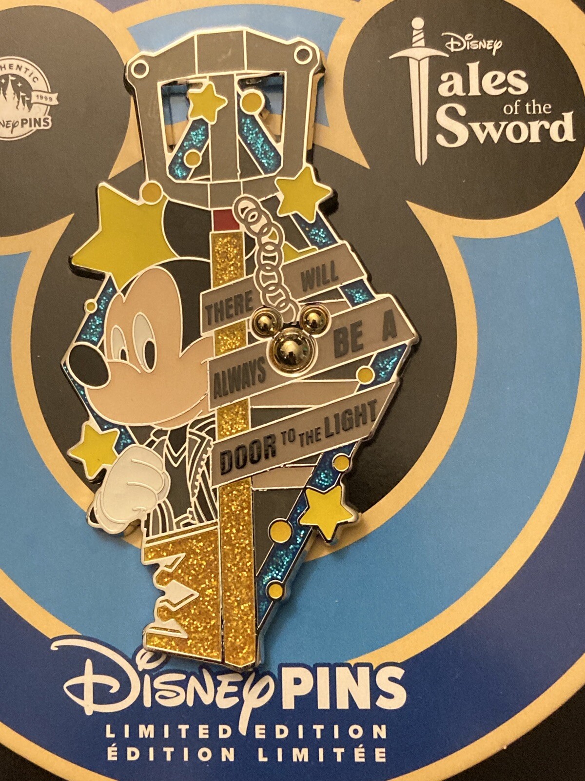2024 Disney Tales of the Sword Pin - Mickey Mouse Kingdom Hearts LE ...