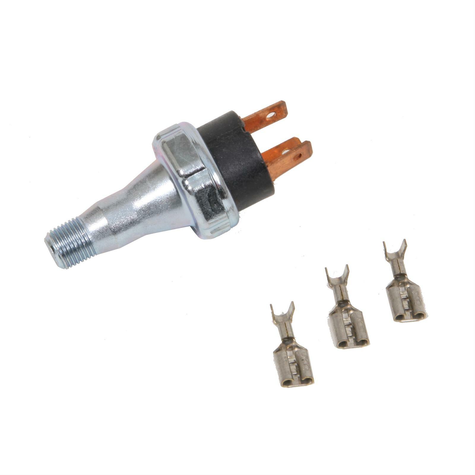 Carter Oil Pressure Safety Switch shut down engine when oil pressure ...