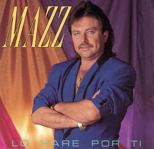 MAZZ - LO HARE POR TI NEW CD 77774259323 | eBay