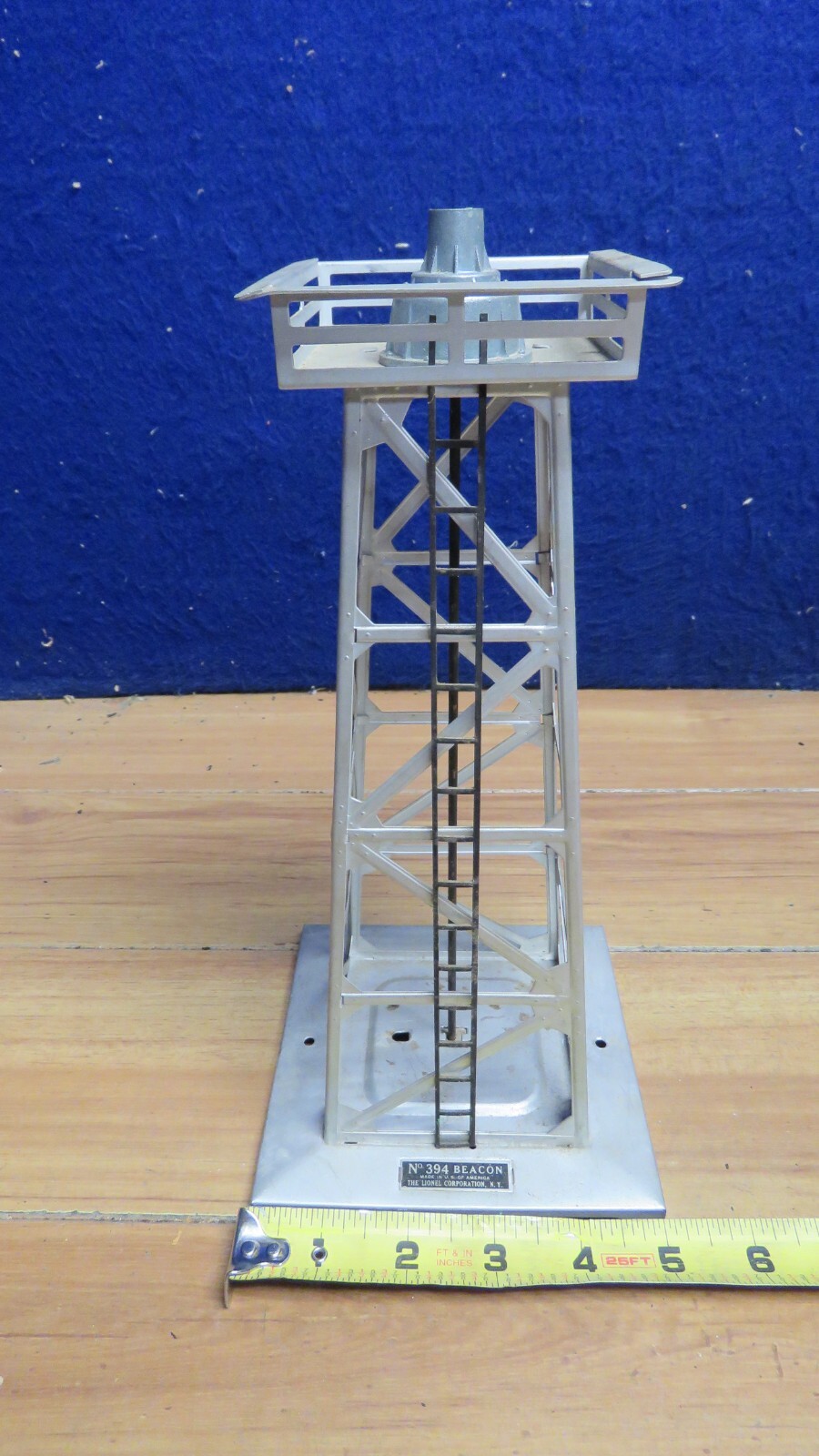 LIONEL POSTWAR O GAUGE 394 ROTATING BEACON AS IS 619765 | eBay