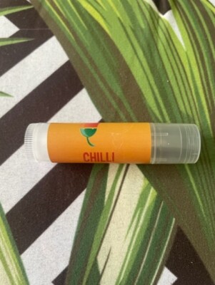 CHILLI Flavoured Lip Balm- Moisturising Natural Lip Gloss - CHOOSE ...