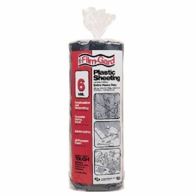 Berry Plastics Corp MH776 Film Gard 10-Feet x 25-Feet 6-Mil Clear Poly ...