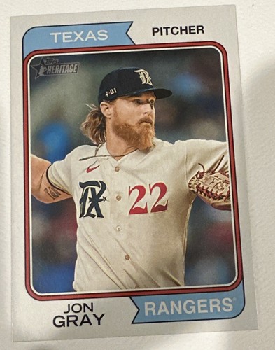 2023 Topps Heritage High Number - #706 Jon Gray | eBay