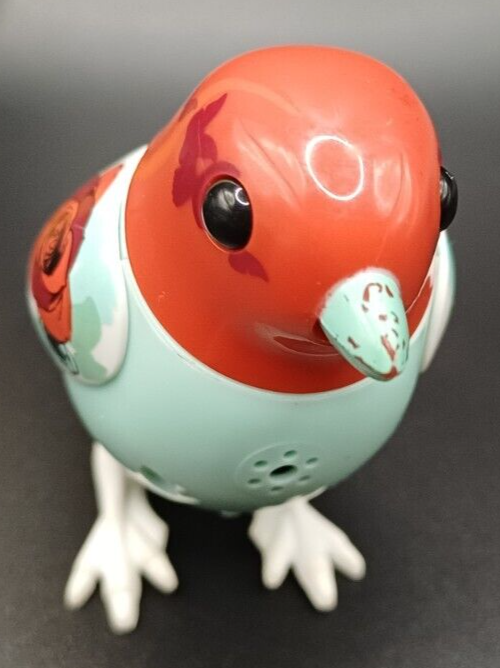 Digipets Digi Bird Pets Rose Design WORKING singing electronic pet | eBay