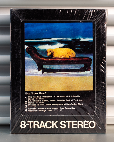 10cc Look Hear? 8-Track Sealed | eBay