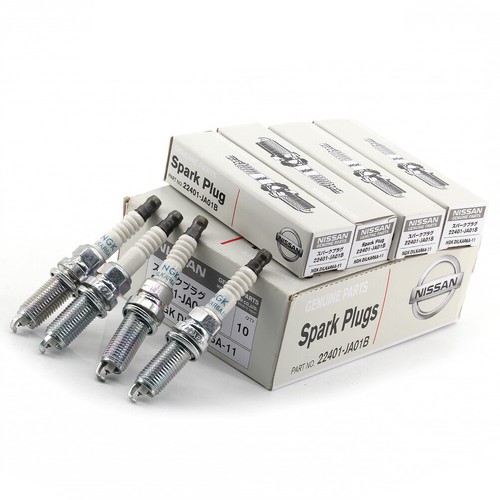 4Pcs NGK Spark Plugs Fits Nissan NV200 Altima Rogue Sentra Cube 22401 ...