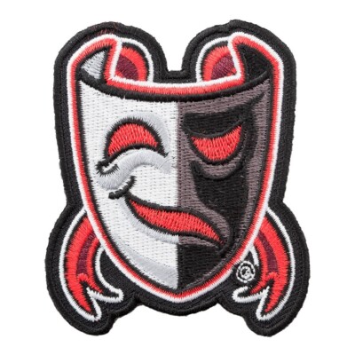 The Comedy And Tragedy Mask Patch, Theater Patches | eBay