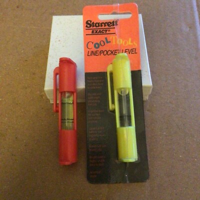 Inspection & Measurement - Starrett Level