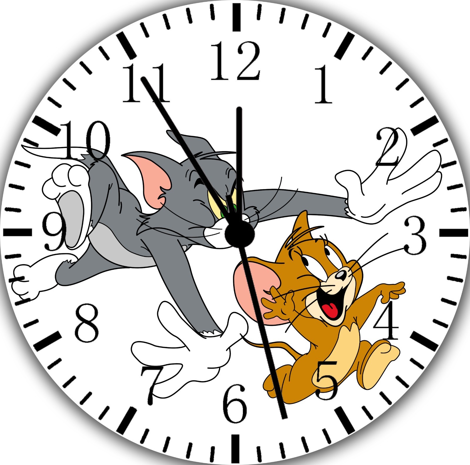 Tom and Jerry Wall Clock F58 | eBay