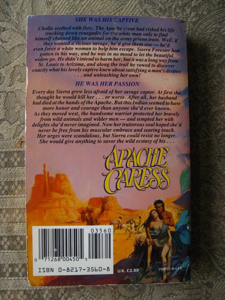 Georgina Gentry - Apache Caress - 1991 - paperback | eBay