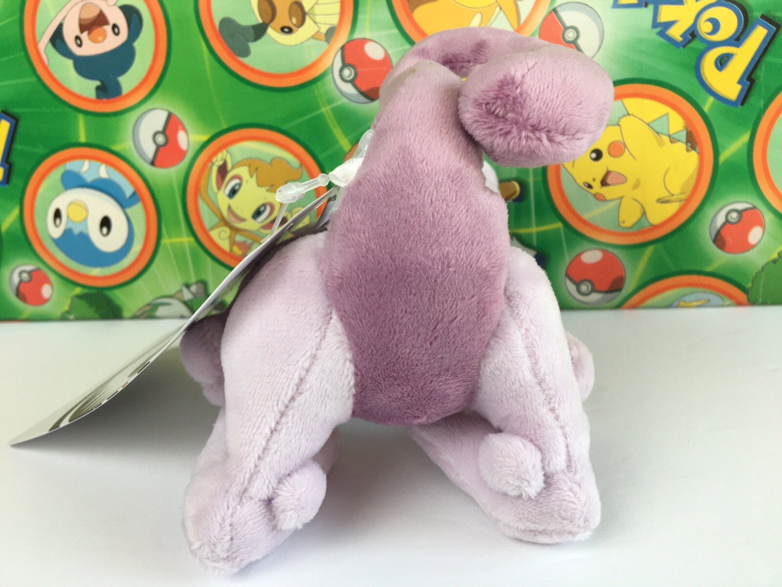 MEWTWO Pokemon Center Poke Plush Sitting Cuties FIT Stuffed Doll New ...