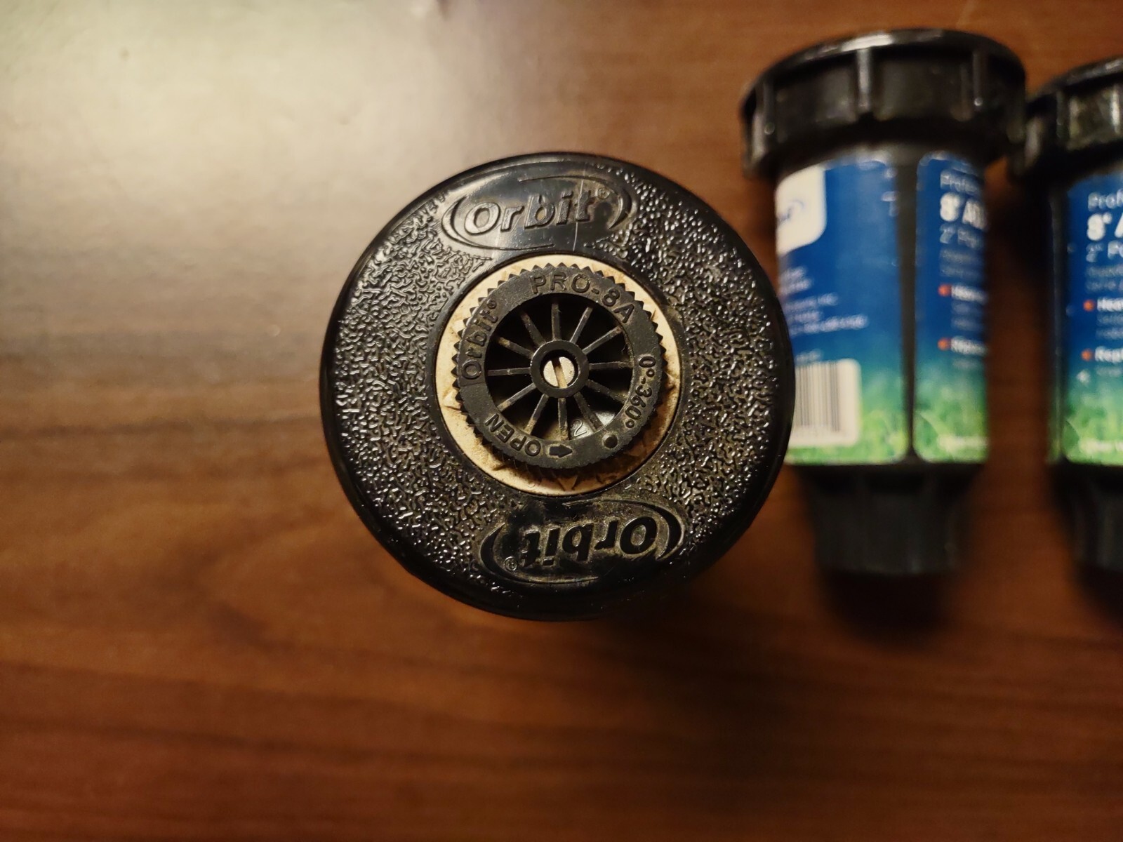 Orbit Pro Series 8' Adjustable 25-360 DEGREE 2" Pop-Up Sprinkler 54281 ...