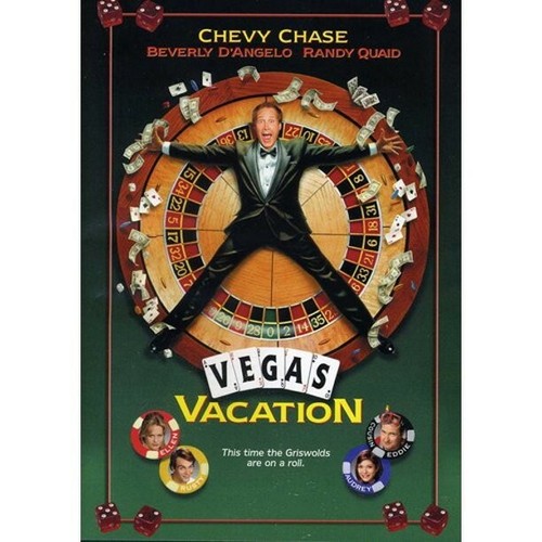 Vegas Vacation - Chevy Chase (DVD) | eBay