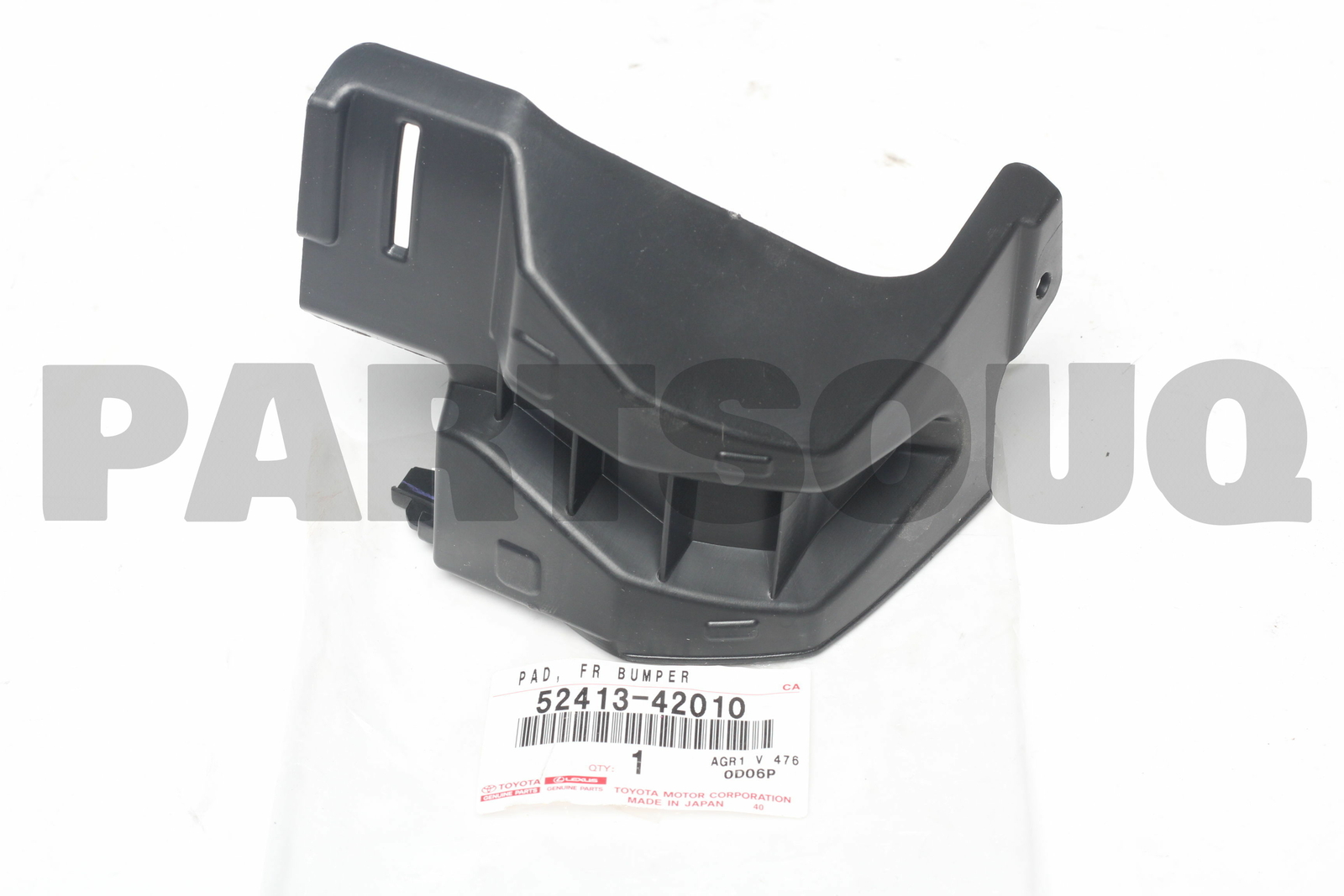 5241342010 Genuine Toyota PAD, FR BUMPER 52413-42010 | eBay